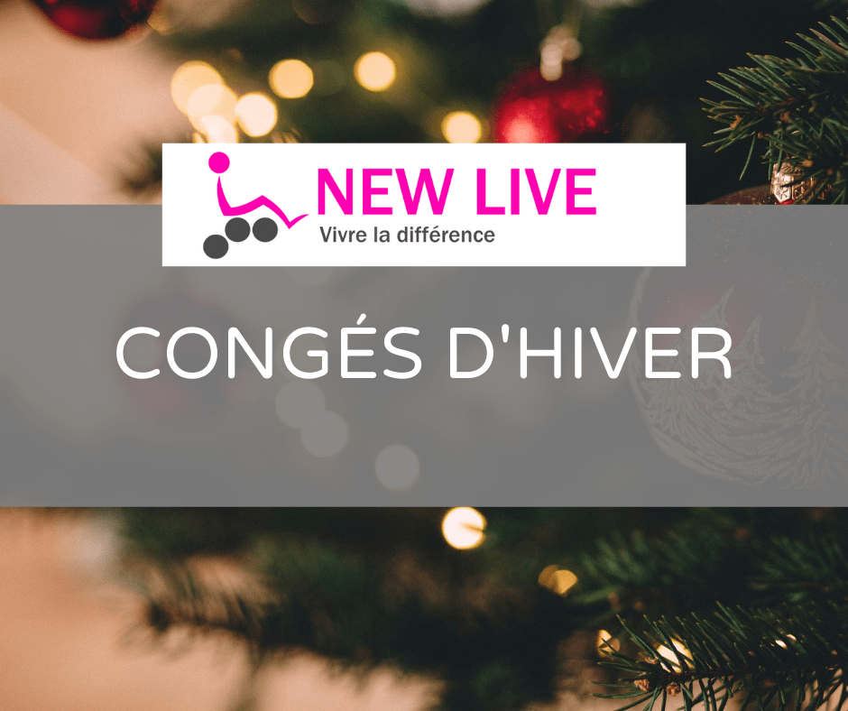 Congés d'hiver - New Live