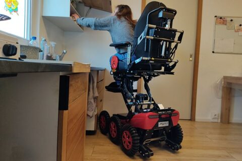 Magix II Electric wheelchair - New Live Living the difference